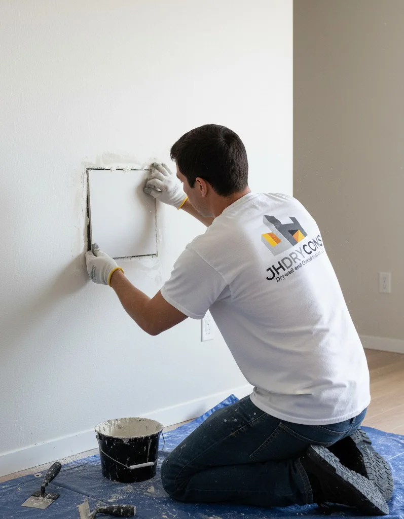 Drywall Repair Services - Free Quote: +1 (512) 801-1508